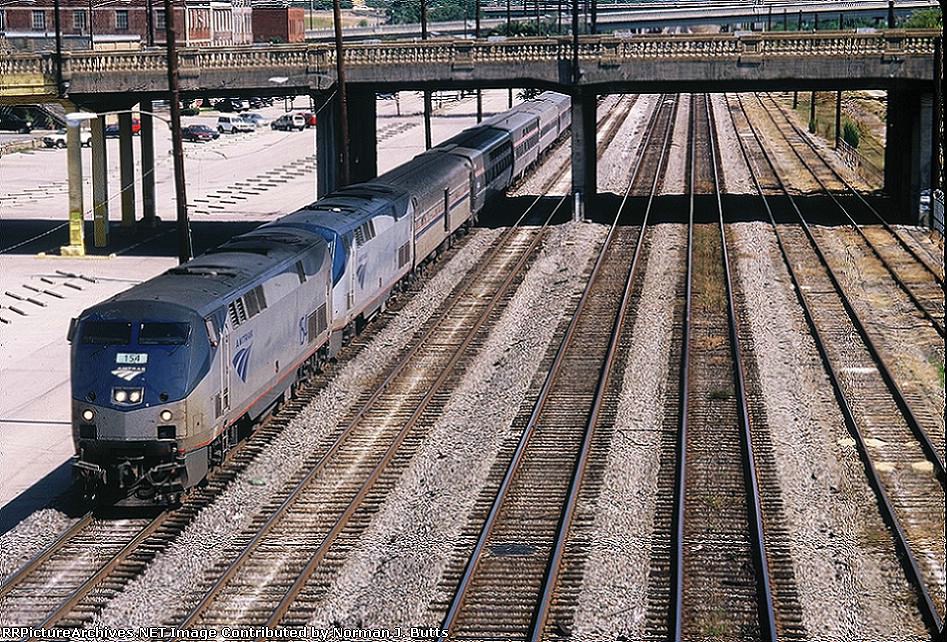 Amtrak 154